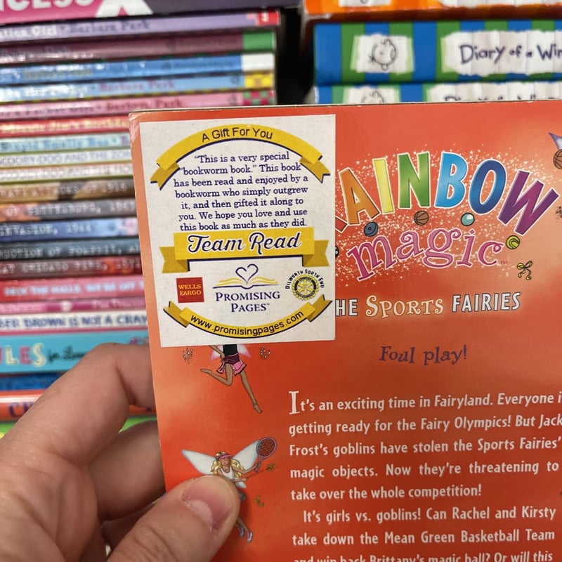 Brittany the Basketball Fairy by Daisy Meadows, Paperback | Pangobooks