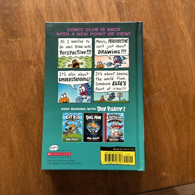 Cat Kid Comic Club Perspective by Dav Pilkey, Paperback | Pangobooks