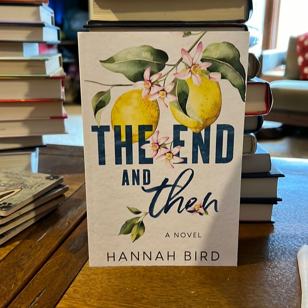 The End and Then by Hannah Bird