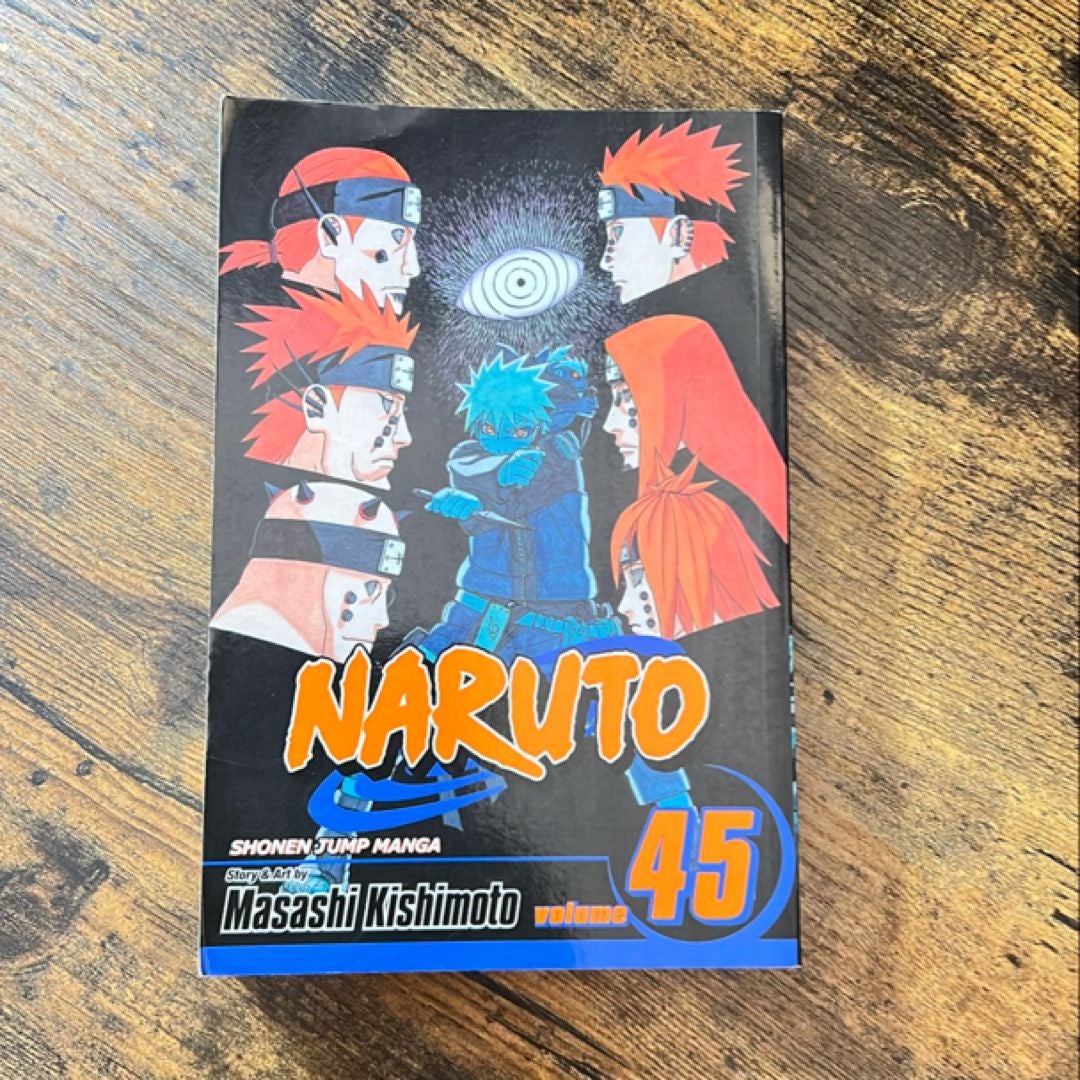 Naruto, Vol. 45 by Masashi Kishimoto