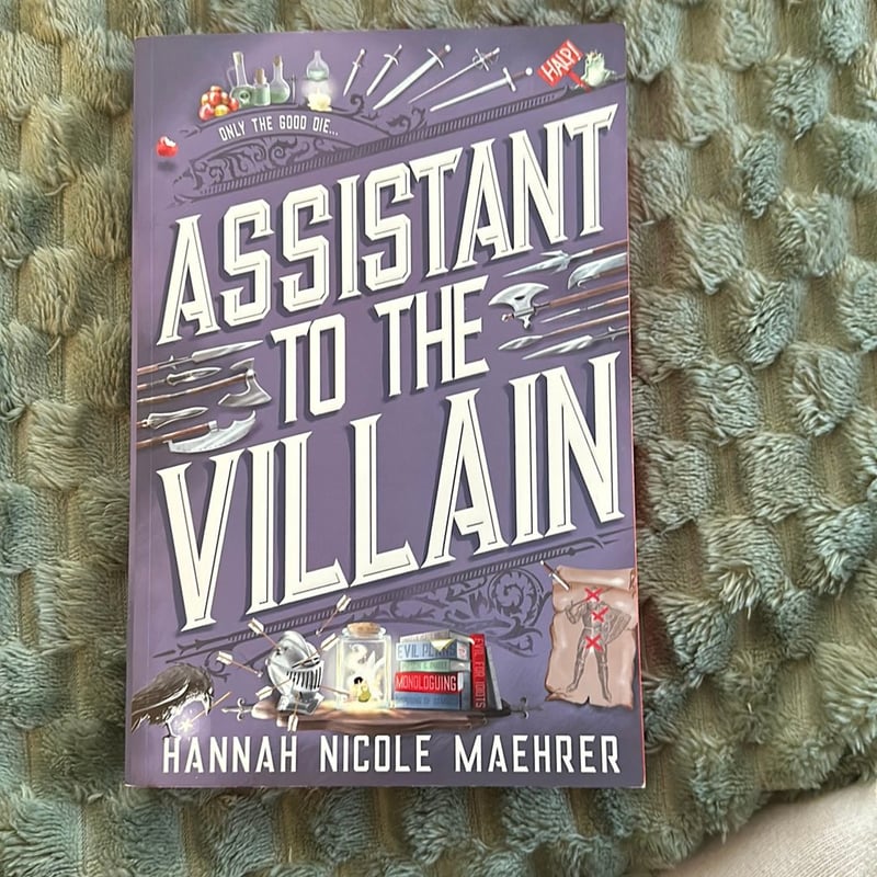 Assistant to the Villain by Hannah Nicole Maehrer, Paperback | Pangobooks