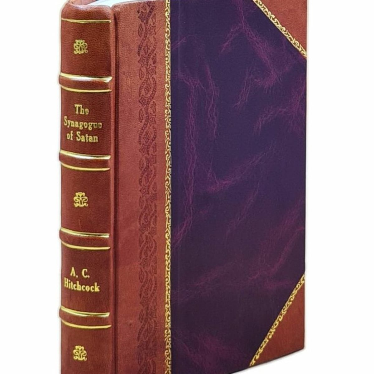 The Synagogue of Satan Leather Bound by Andrew Carrington Hitchcock ...