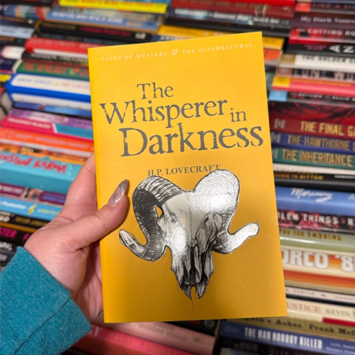 The Whisperer in Darkness by Howard Phillips Lovecraft