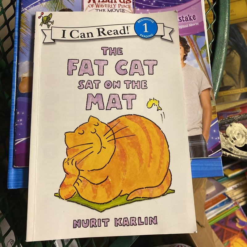 A Fat Cat Sat
