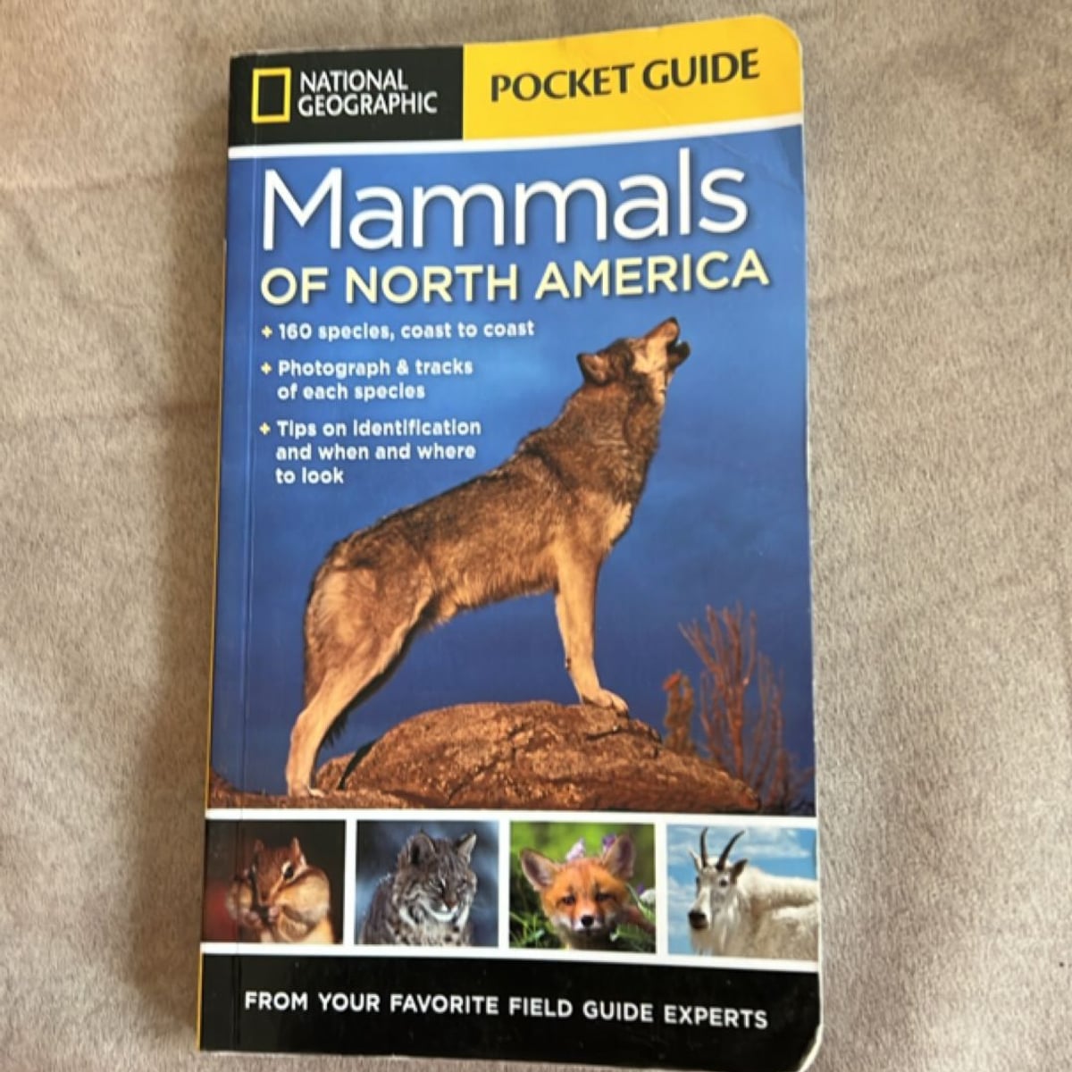 National Geographic Pocket Guide to the Mammals of North America by ...