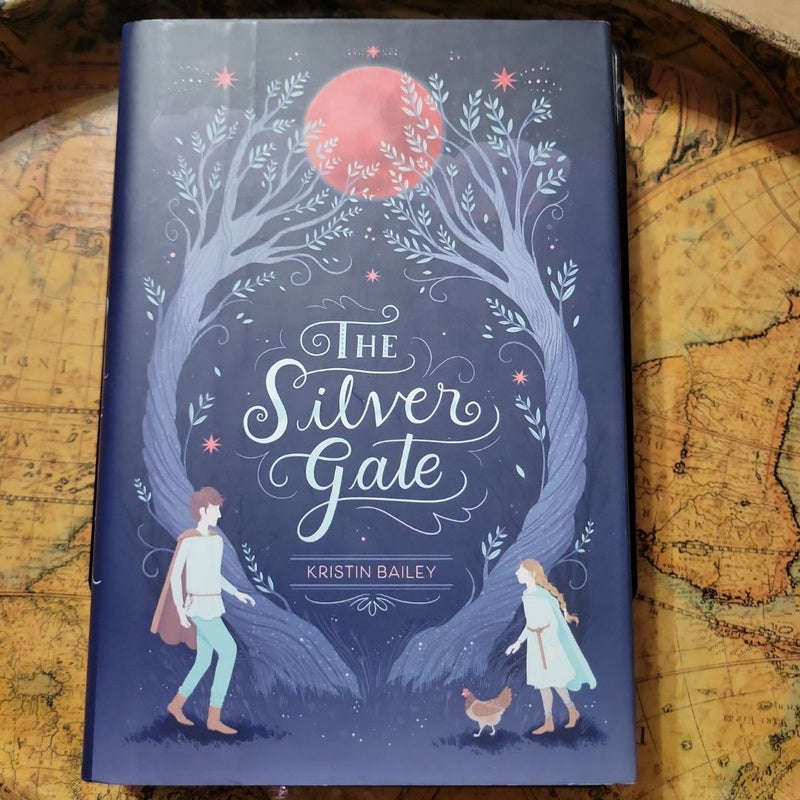 The Silver Gate by Kristin Bailey