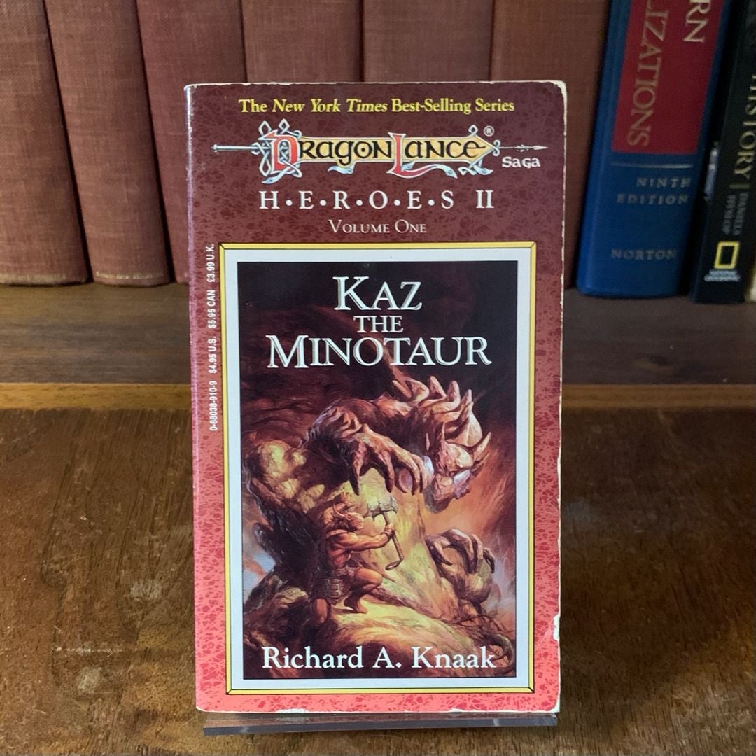 Kaz the Minotaur by Richard A. Knaak