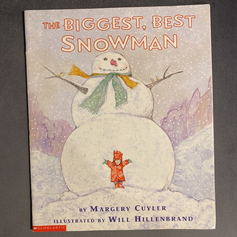 The Biggest, Best Snowman by Margery Cuyler
