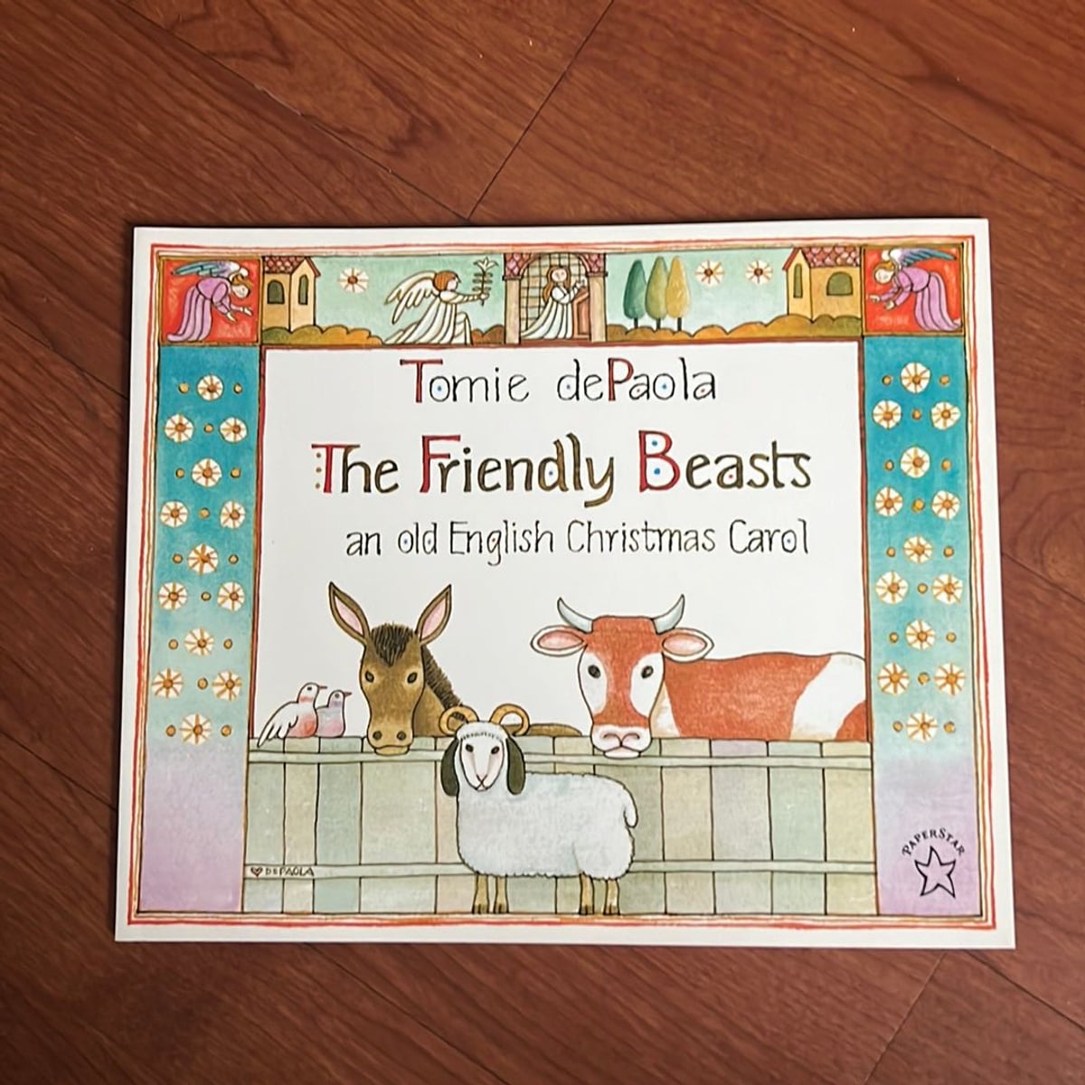 The Friendly Beasts by Tomie dePaola