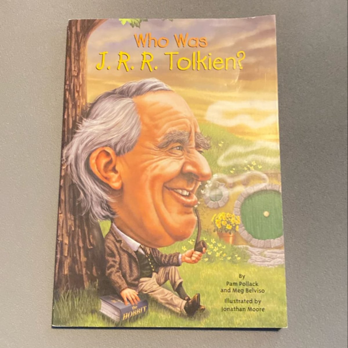 Who Was J. R. R. Tolkien? by Pam Pollack, Meg Belviso, Who HQ