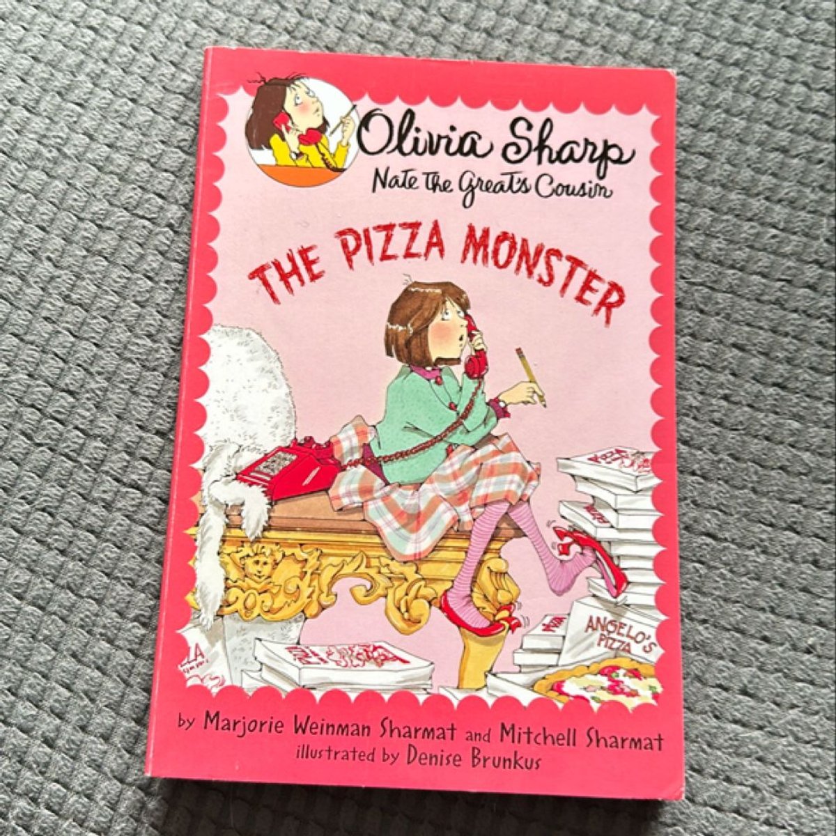 The Pizza Monster by Marjorie Weinman Sharmat, Mitchell Sharmat