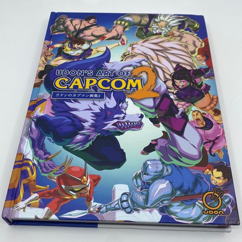 UDON's Art of Capcom 2 - Hardcover Edition by UDON