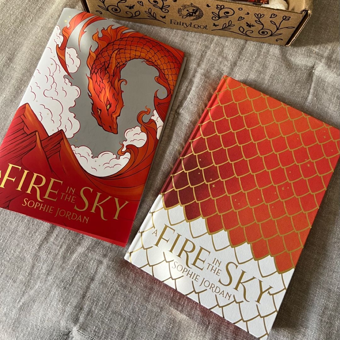 FAIRYLOOT - A Fire in the Sky by Sophie Jordan, Hardcover | Pangobooks