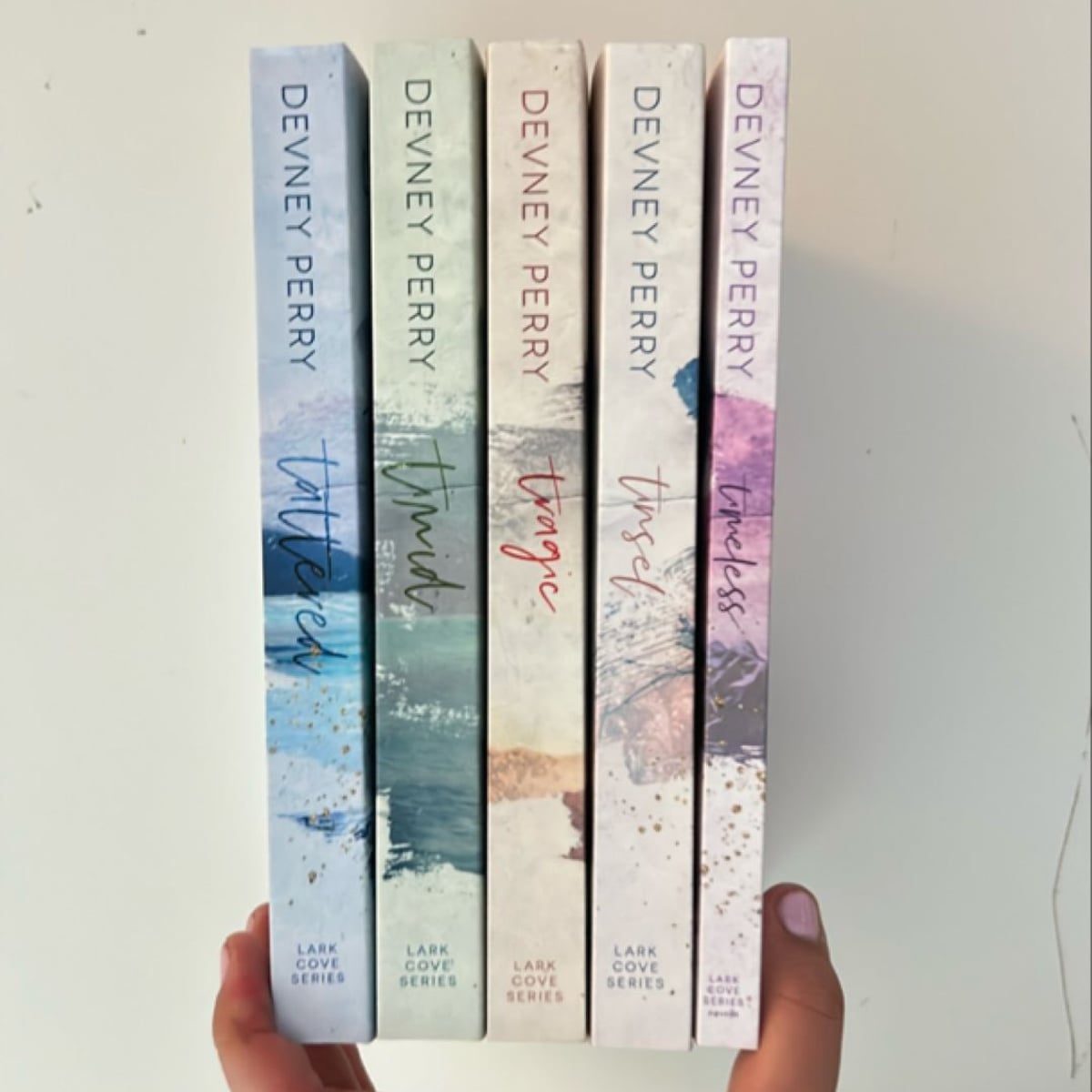 Lark cove series by Devney Perry, Paperback | Pangobooks