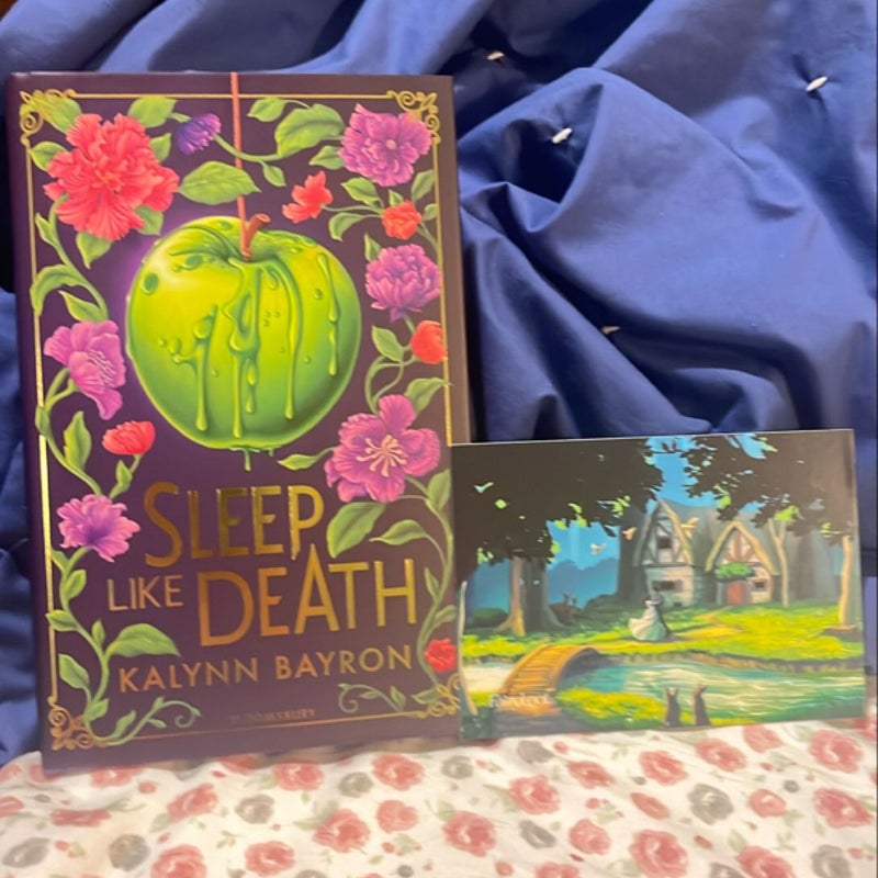 Fairyloot Sleep Like Death by Kalynn Bayron , Hardcover | Pangobooks