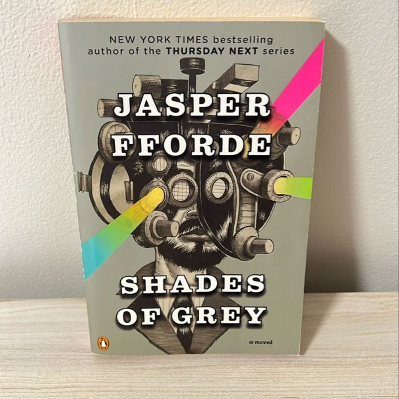 Shades of Grey by Jasper Fforde