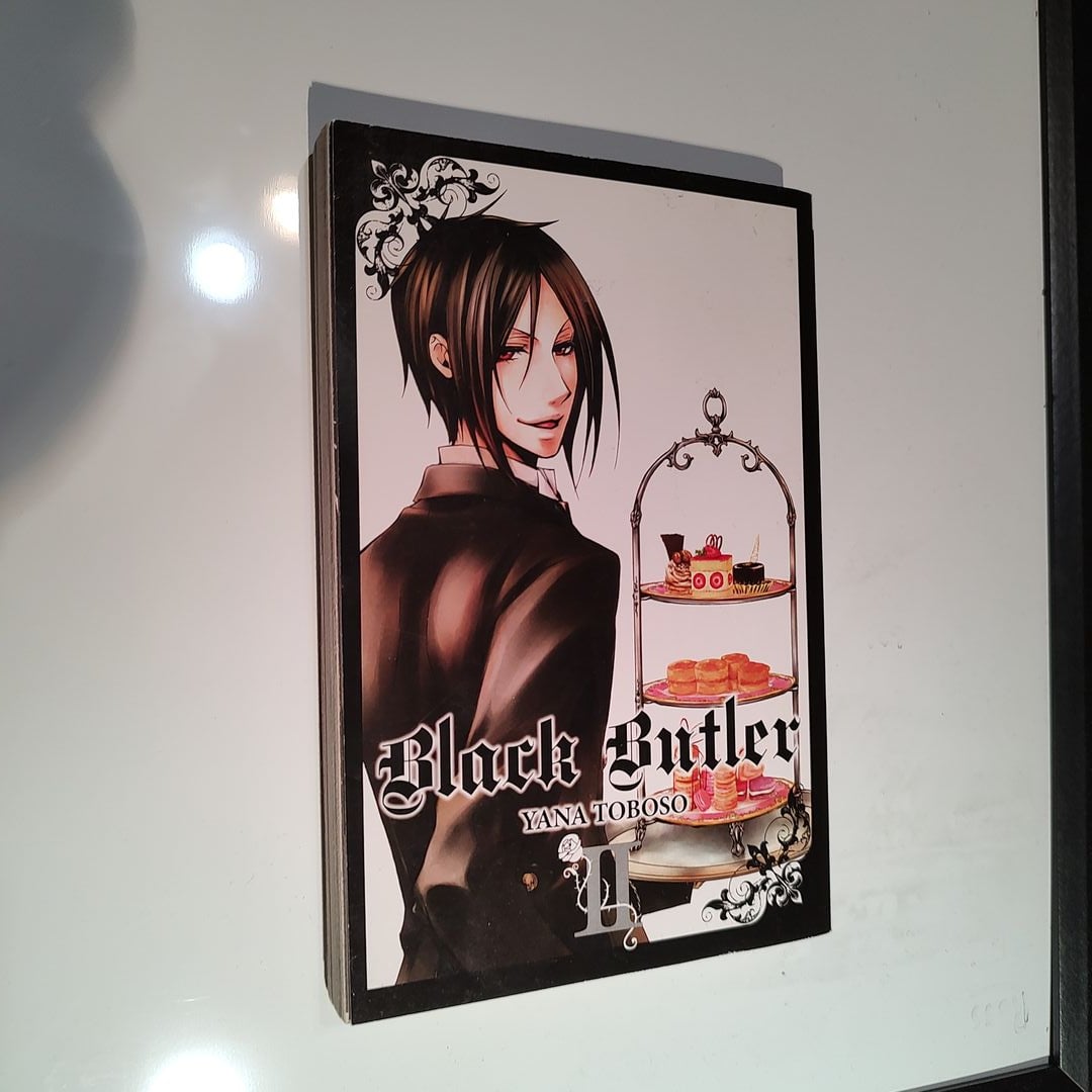 Black Butler, Vol. 2 by Yana Toboso, Paperback | Pangobooks