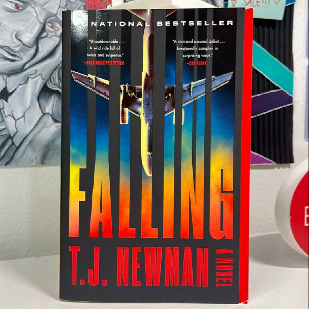 Falling by T. J. Newman, Paperback | Pangobooks