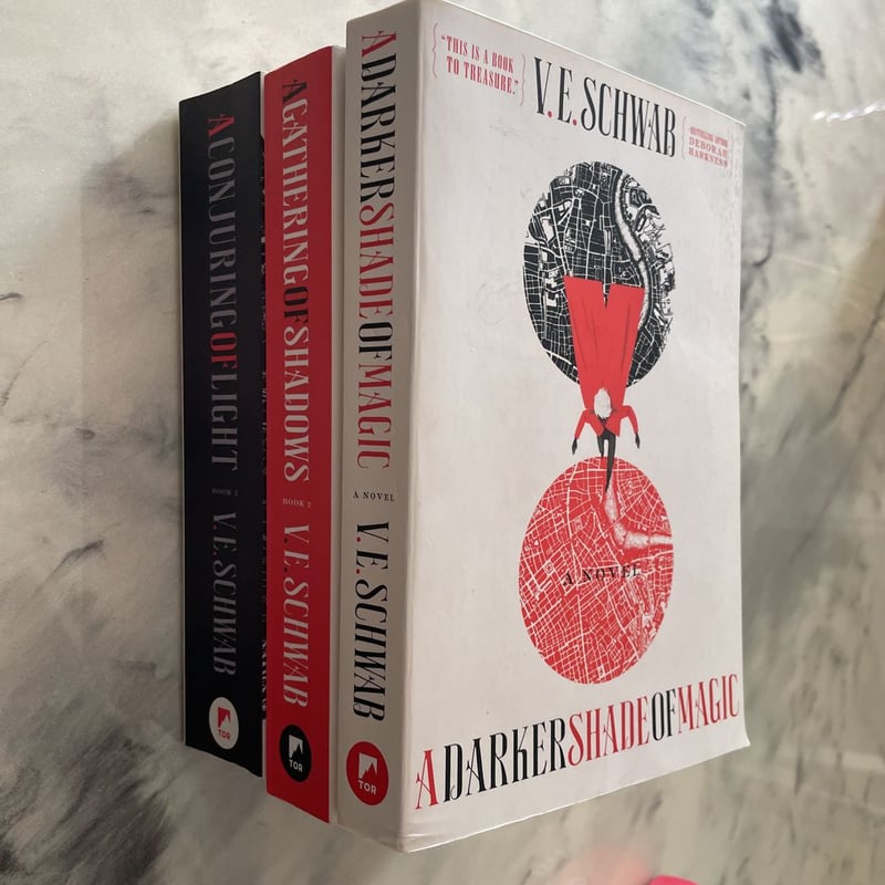 Shades of Magic Triology by V. E. Schwab, Paperback | Pangobooks