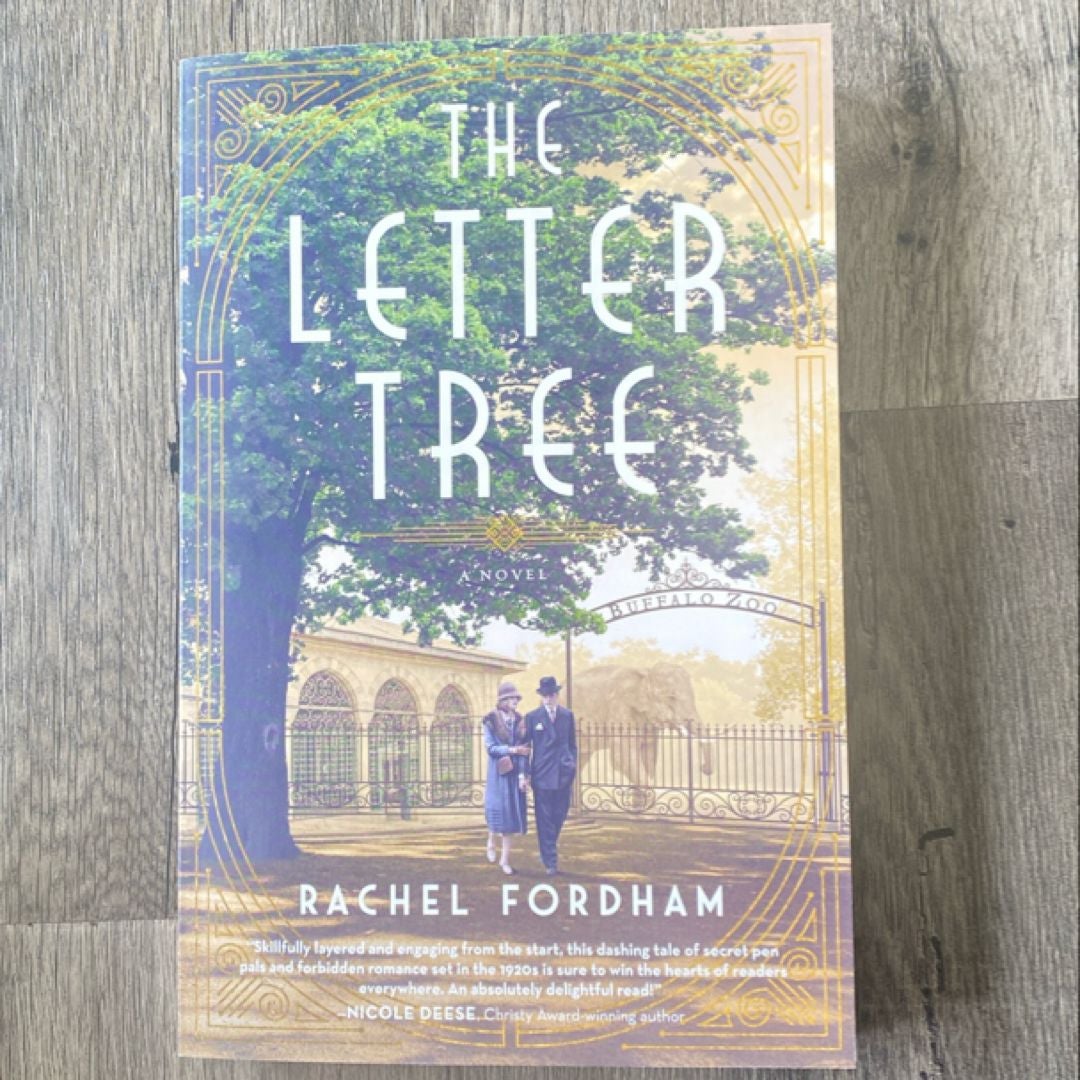 The Letter Tree by Rachel Fordham
