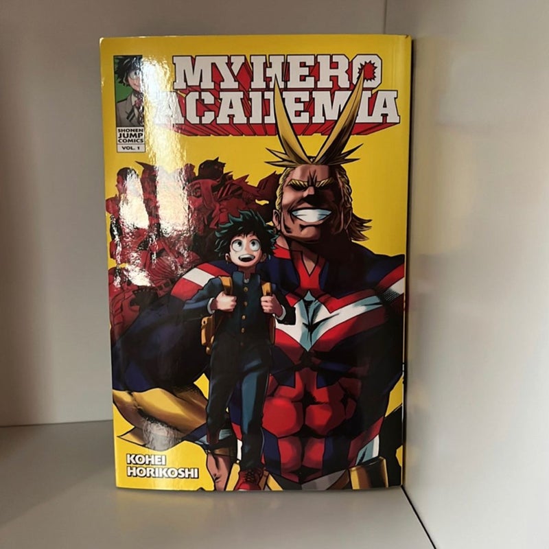 My Hero Academia Manga volume 1 by Kohei Horikoshi, Paperback | Pangobooks