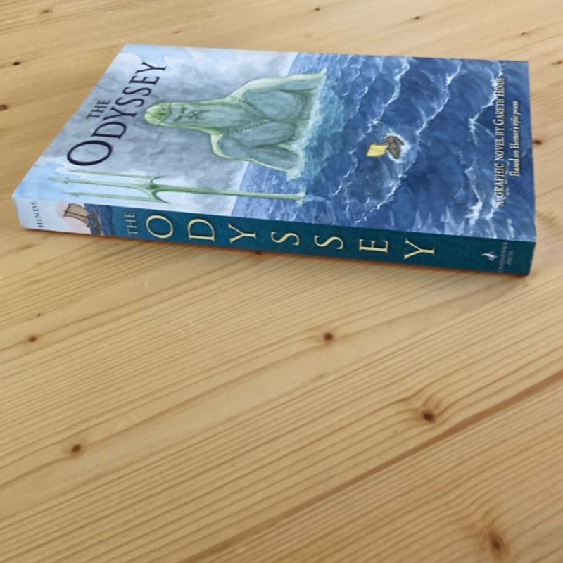 The Odyssey by Gareth Hinds