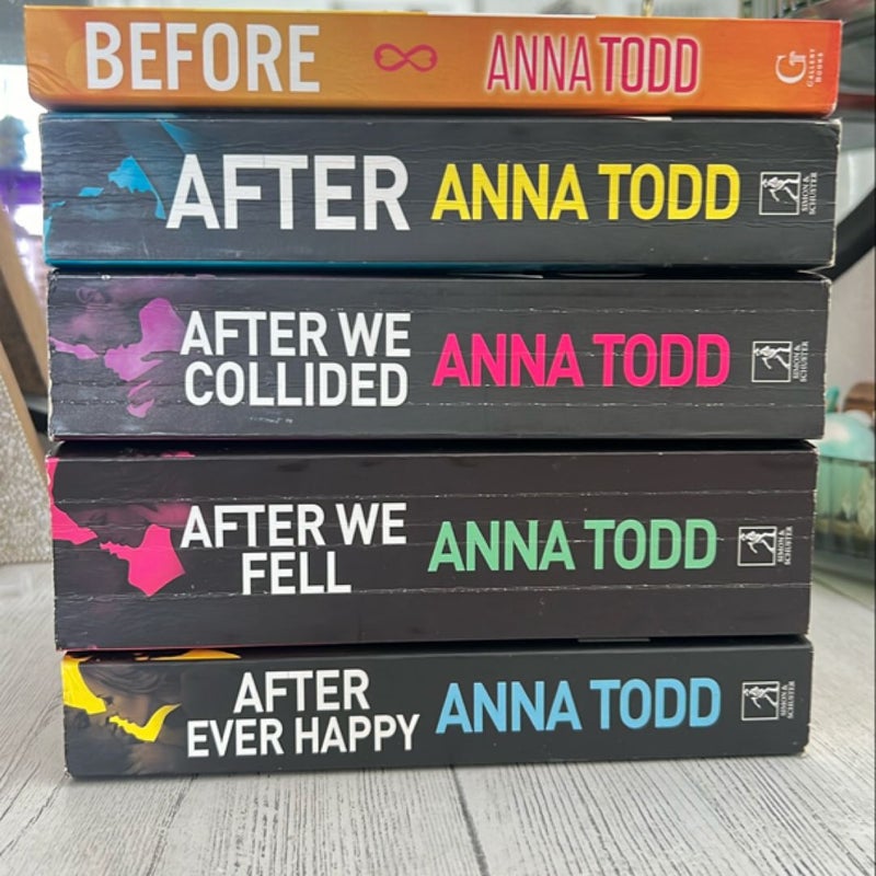 After - Series by Anna Todd , Paperback | Pangobooks