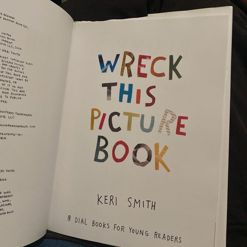 Wreck This Picture Book