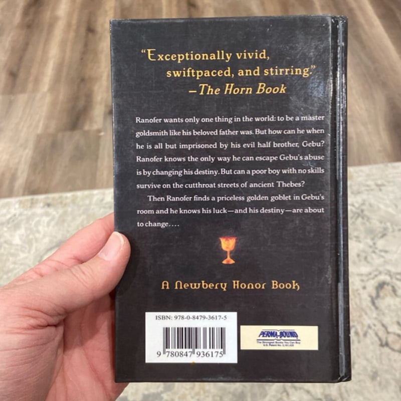 The Golden Goblet by Eloise Jarvis McGraw