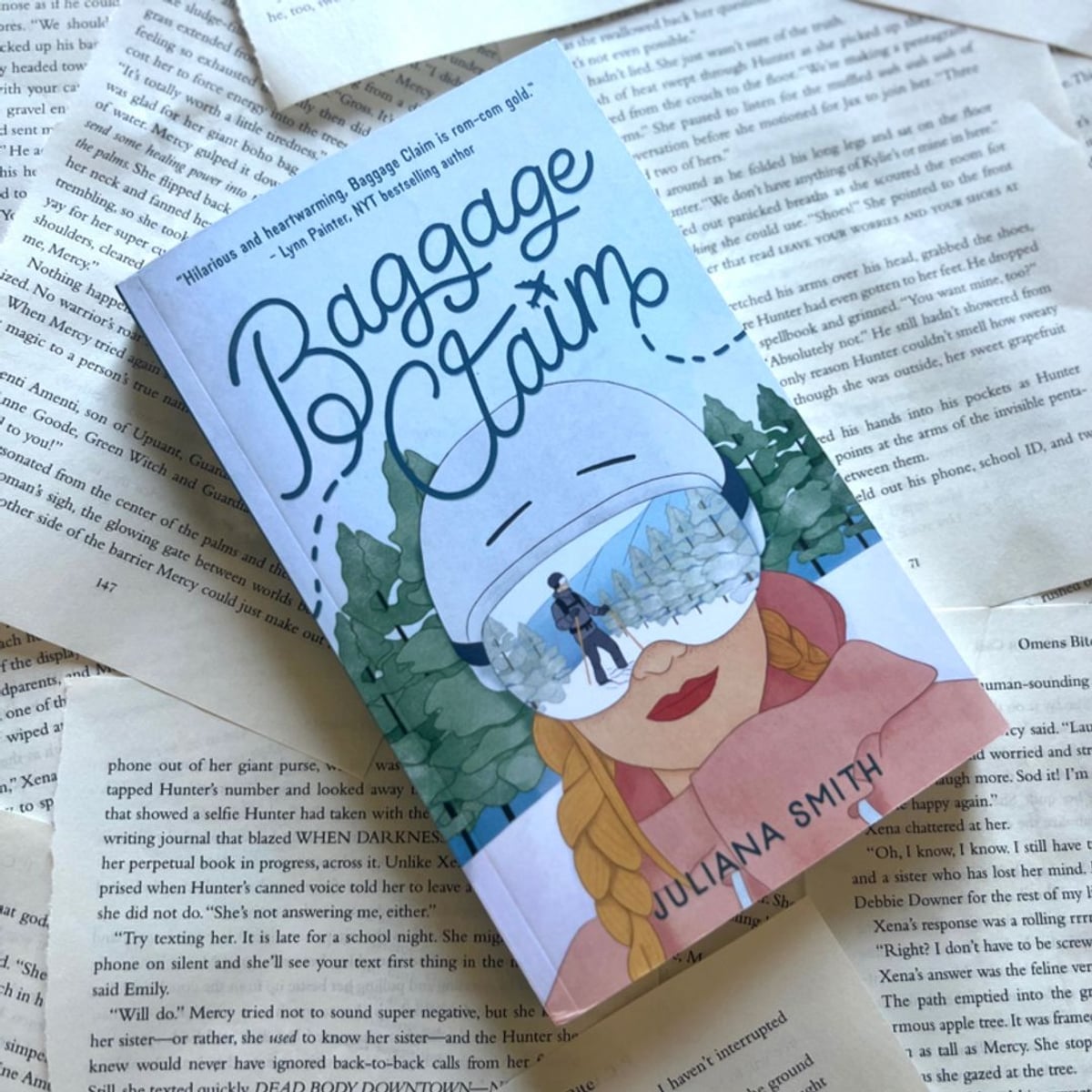 Baggage Claim by Juliana Smith , Paperback | Pangobooks
