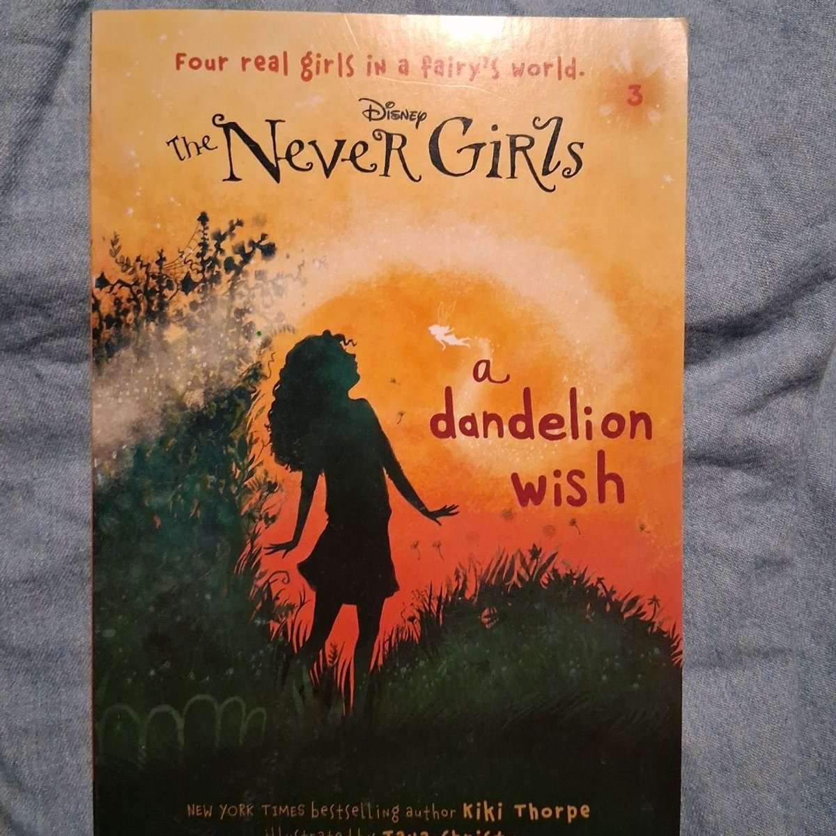 Never Girls #3: a Dandelion Wish (Disney: the Never Girls) by Kiki Thorpe