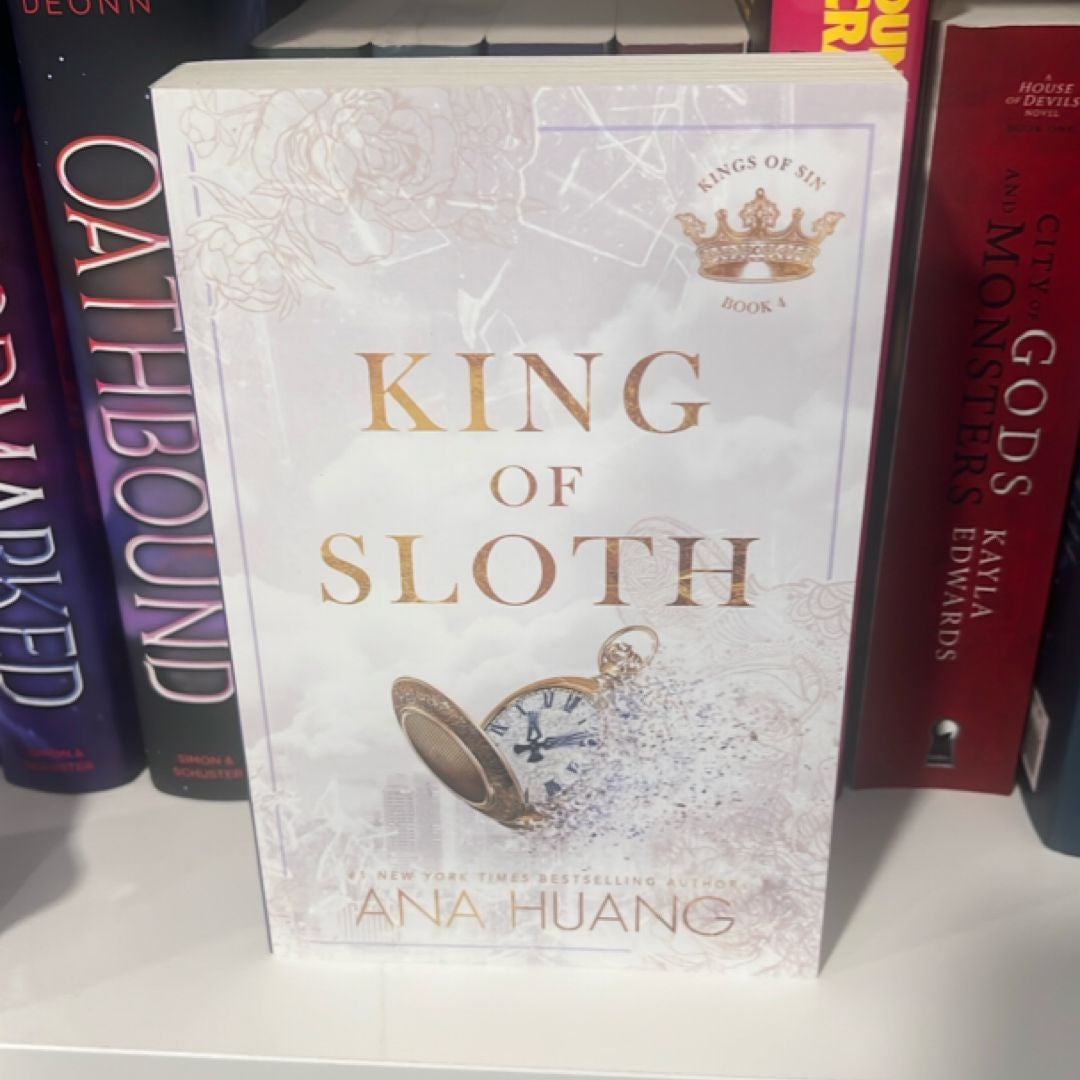 King of Sloth by Ana Huang, Paperback | Pangobooks