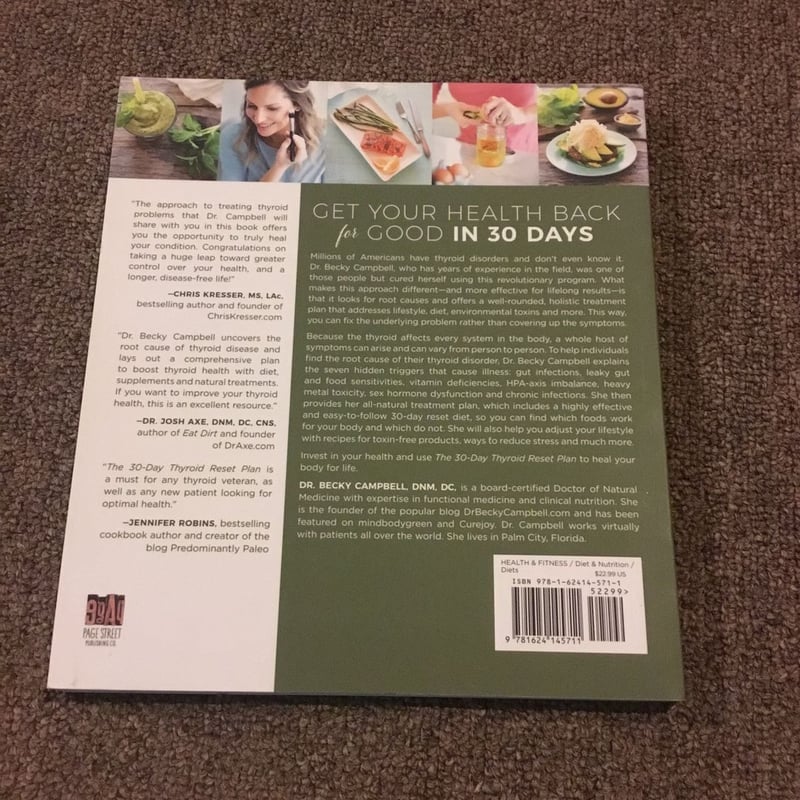 the-30-day-thyroid-reset-plan-by-becky-campbell-paperback-pangobooks