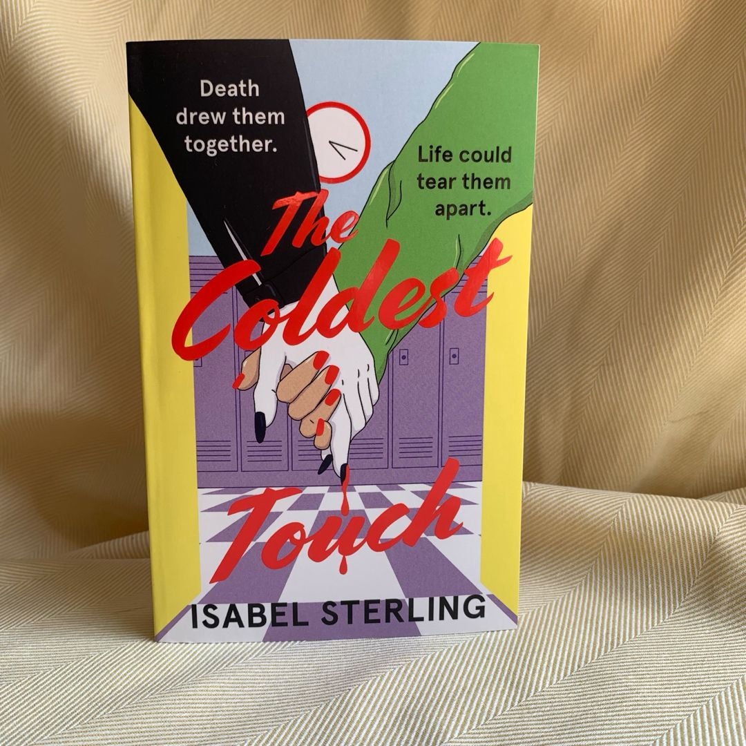 The Coldest Touch (Signed Fairyloot Edition) by Isabel Sterling, Paperback | Pangobooks