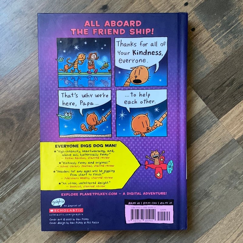 Dog Man: Twenty Thousand Fleas under the Sea: a Graphic Novel (Dog Man ...