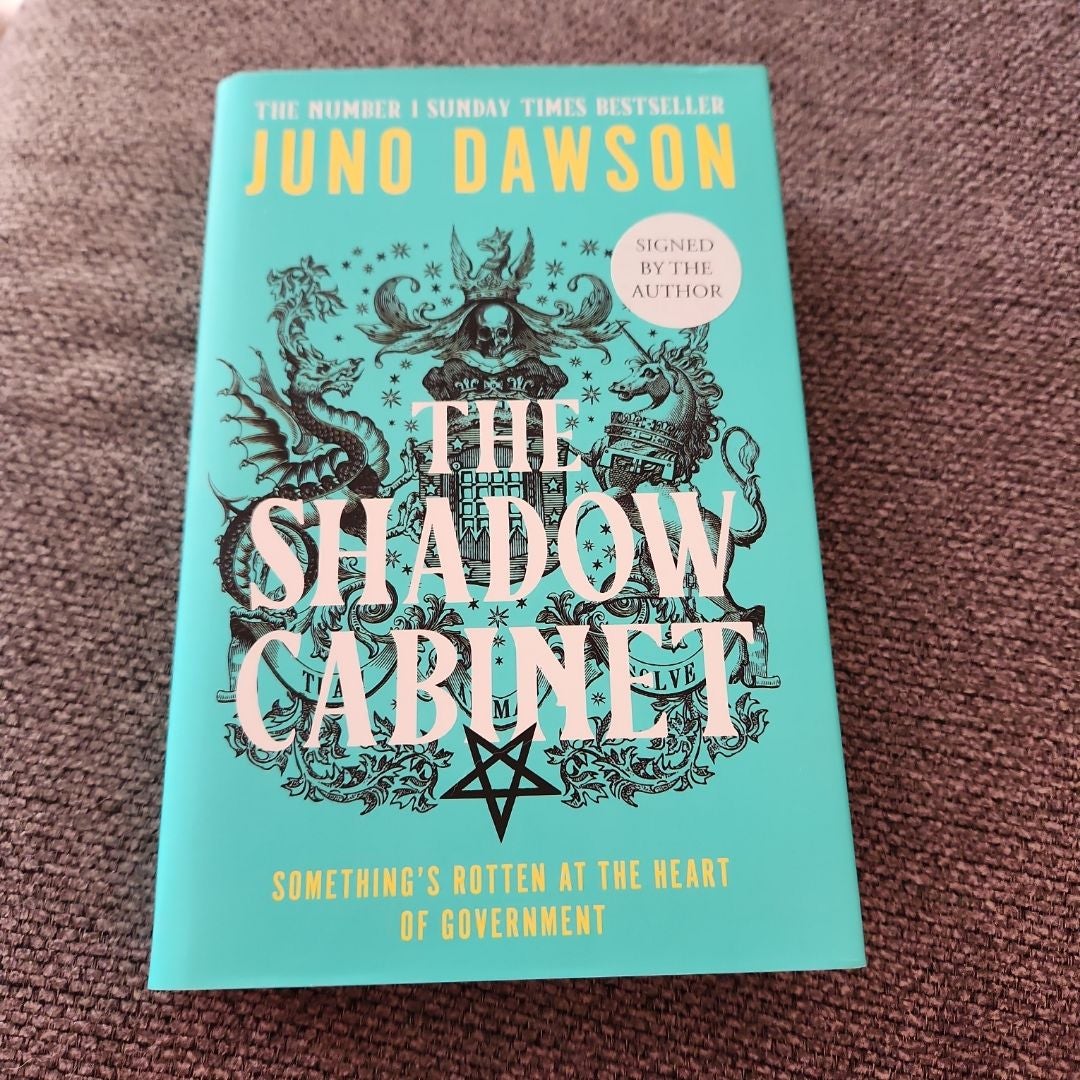 The Shadow Cabinet by Juno Dawson, Hardcover | Pangobooks
