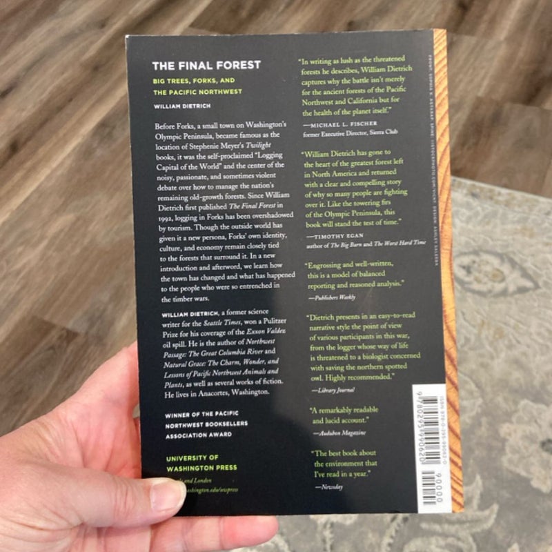 The Final Forest by William Dietrich