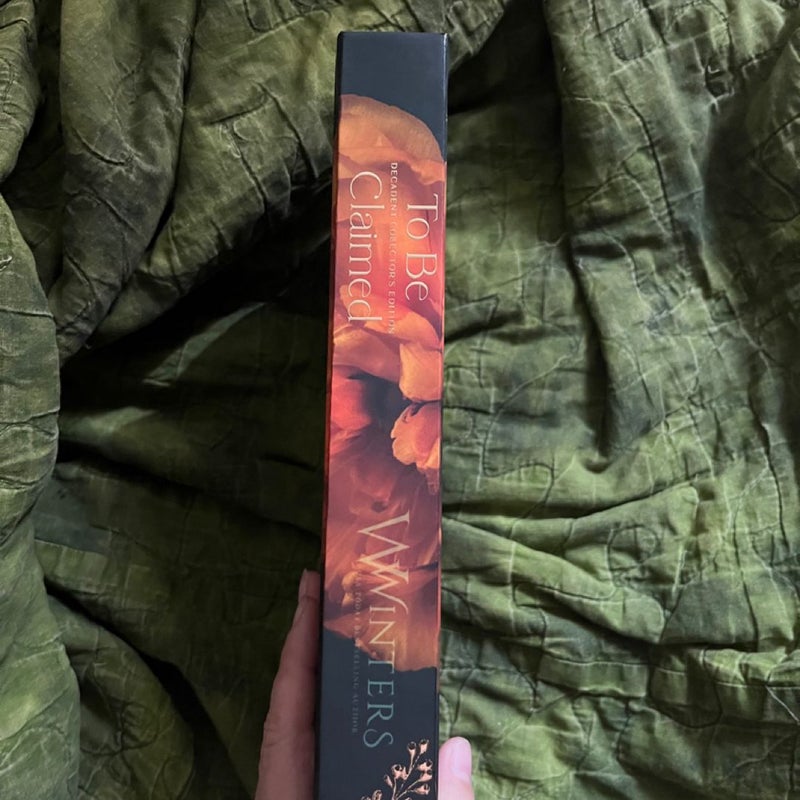 To Be Claimed by Willow Winters, Hardcover | Pangobooks