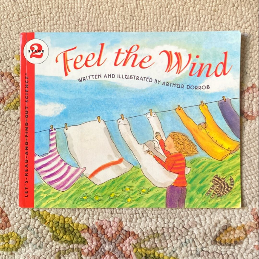 Feel the Wind by Arthur Dorros