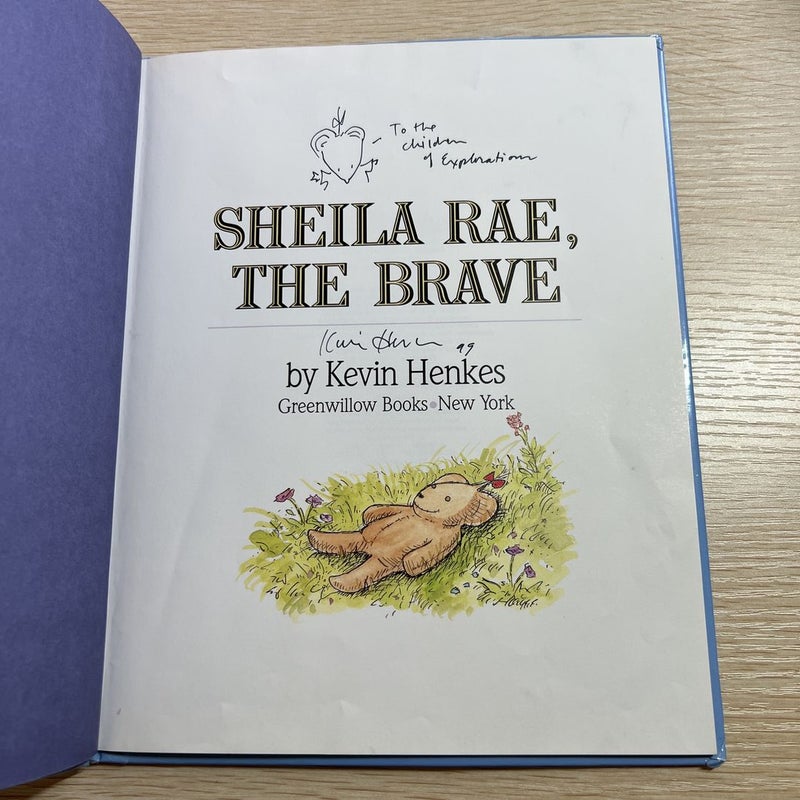 Sheila Rae, the Brave by Kevin Henkes, Hardcover | Pangobooks