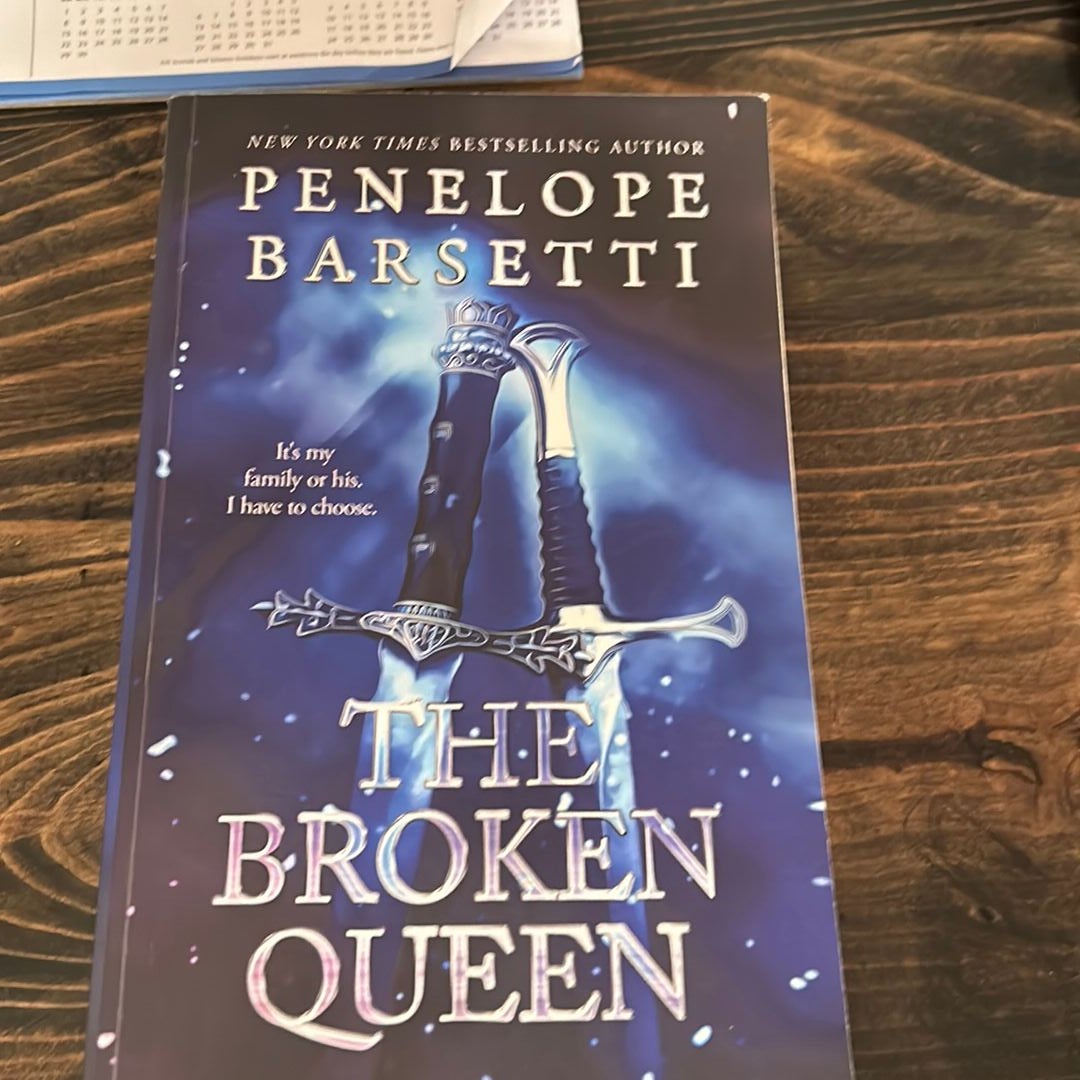 The Broken Queen by Penelope Barsetti
