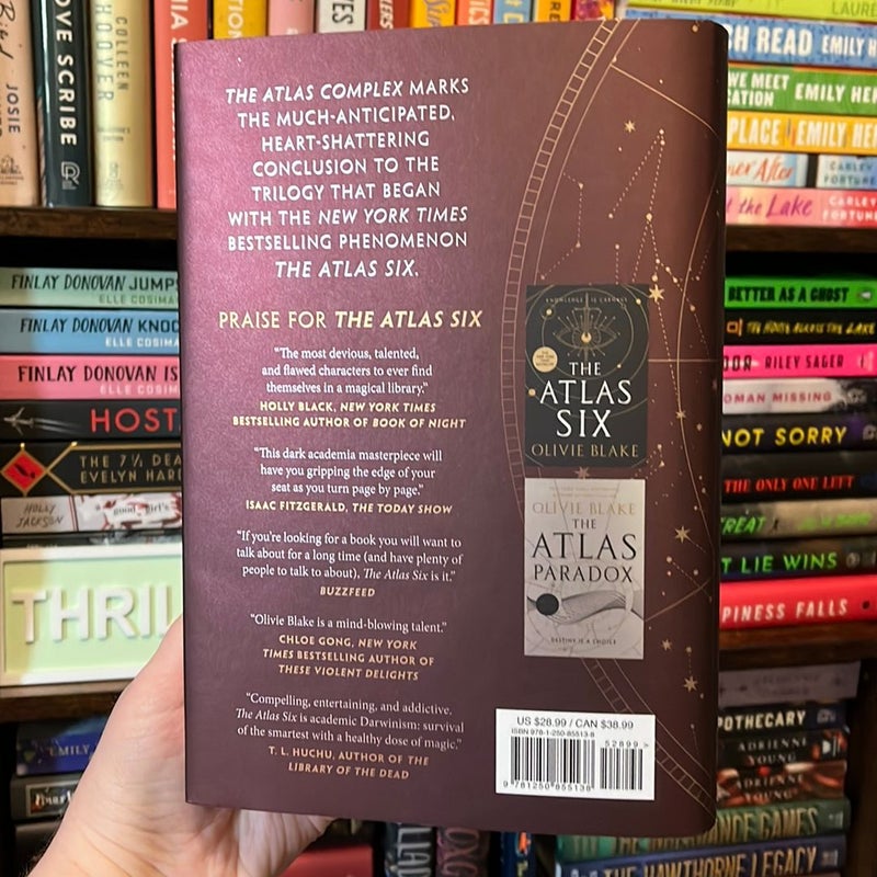 The Atlas Complex by Olivie Blake, Hardcover | Pangobooks