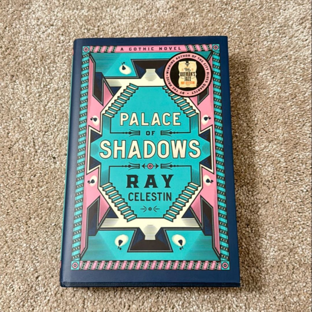 Palace of Shadows by Ray Celestin, Hardcover | Pangobooks