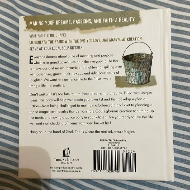 More Than a Bucket List by Toni Birdsong