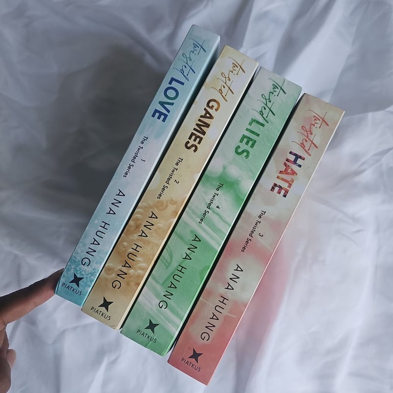 Twisted series UK covers by Ana Huang , Paperback | Pangobooks