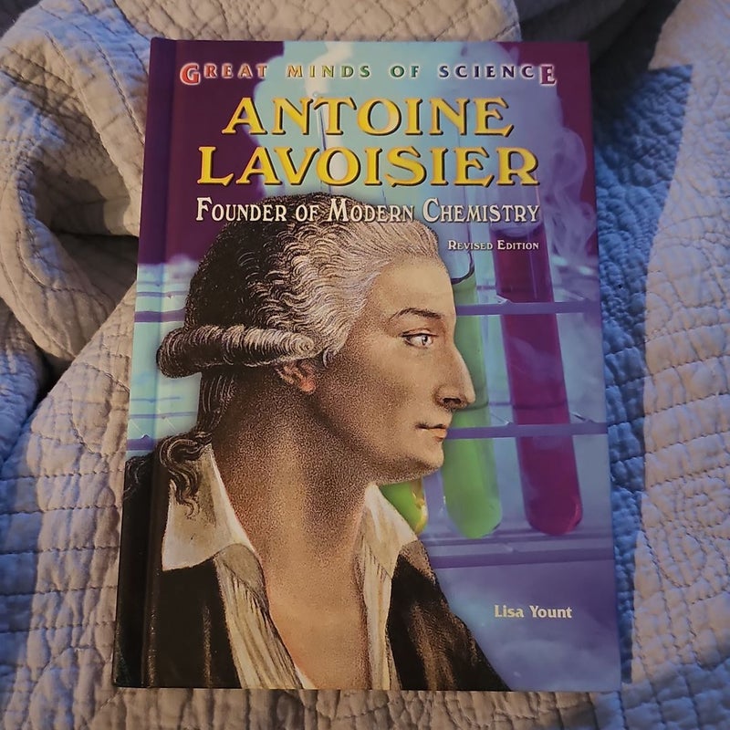 Antoine Lavoisier by Lisa Yount, Hardcover | Pangobooks