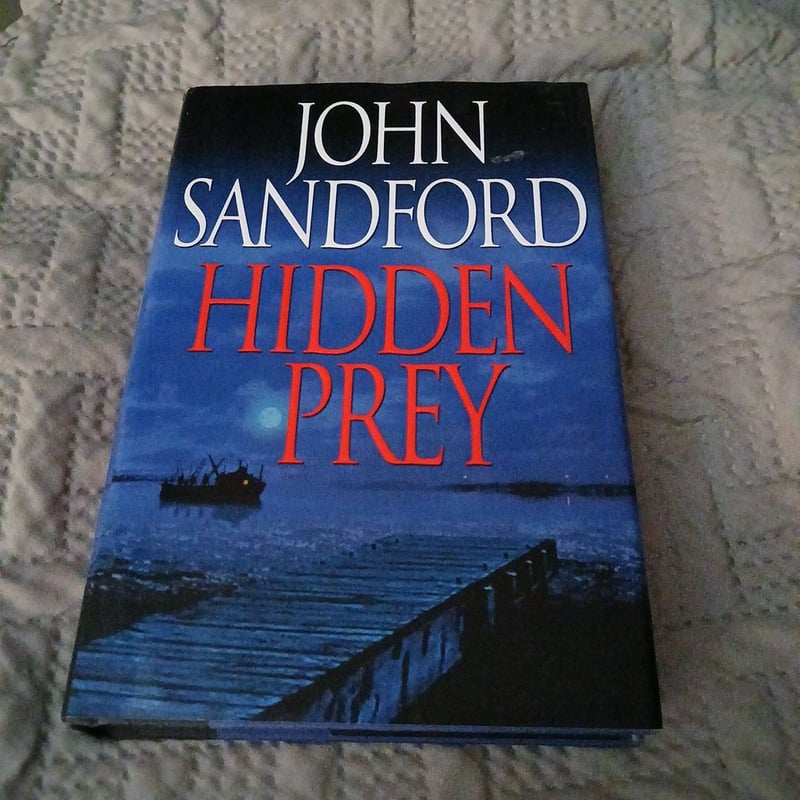 Hidden Prey by John Sandford, Hardcover | Pangobooks