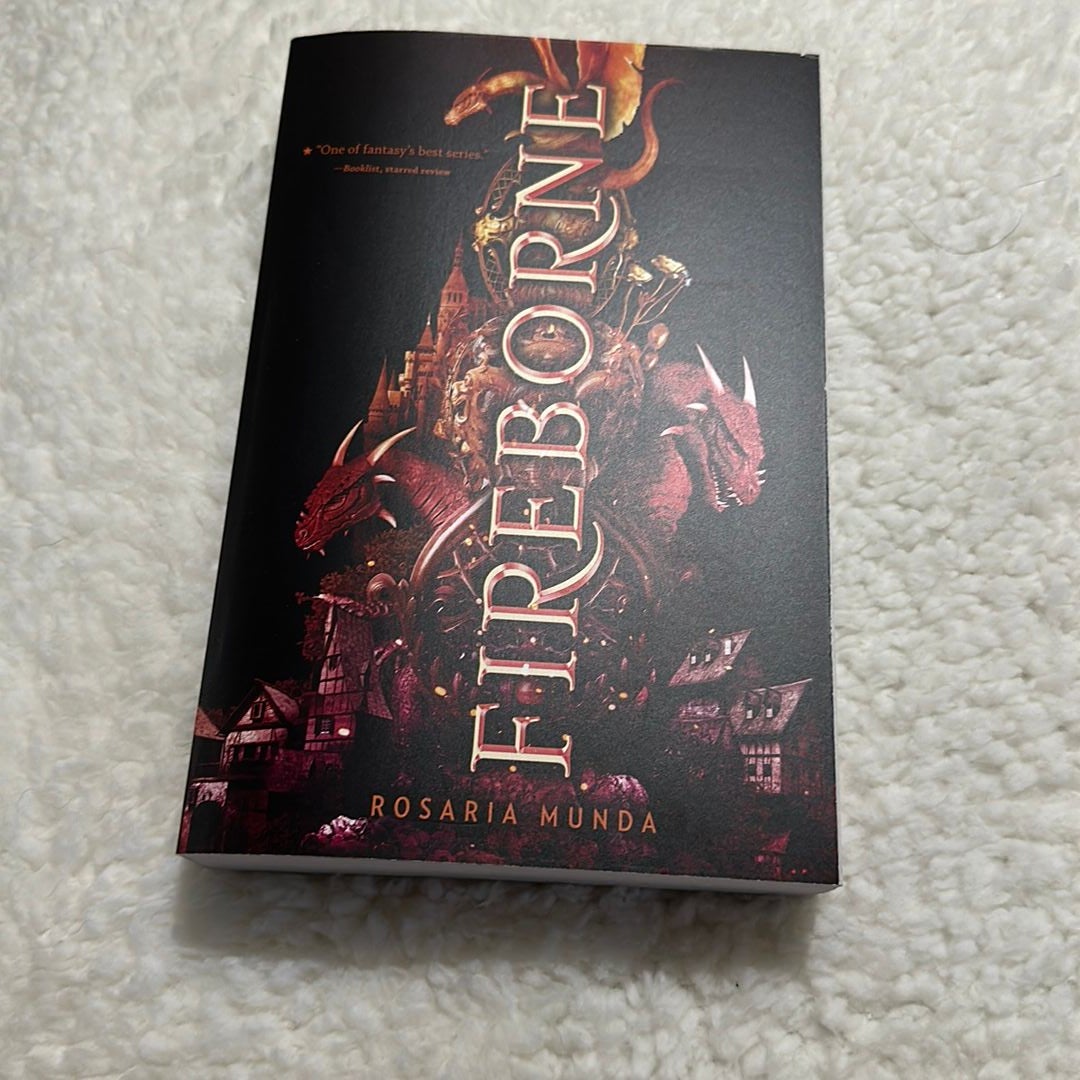 Fireborne by Rosaria Munda, Paperback | Pangobooks