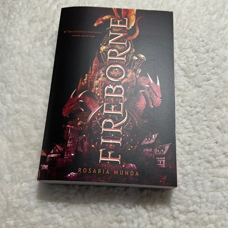 Fireborne by Rosaria Munda, Paperback | Pangobooks