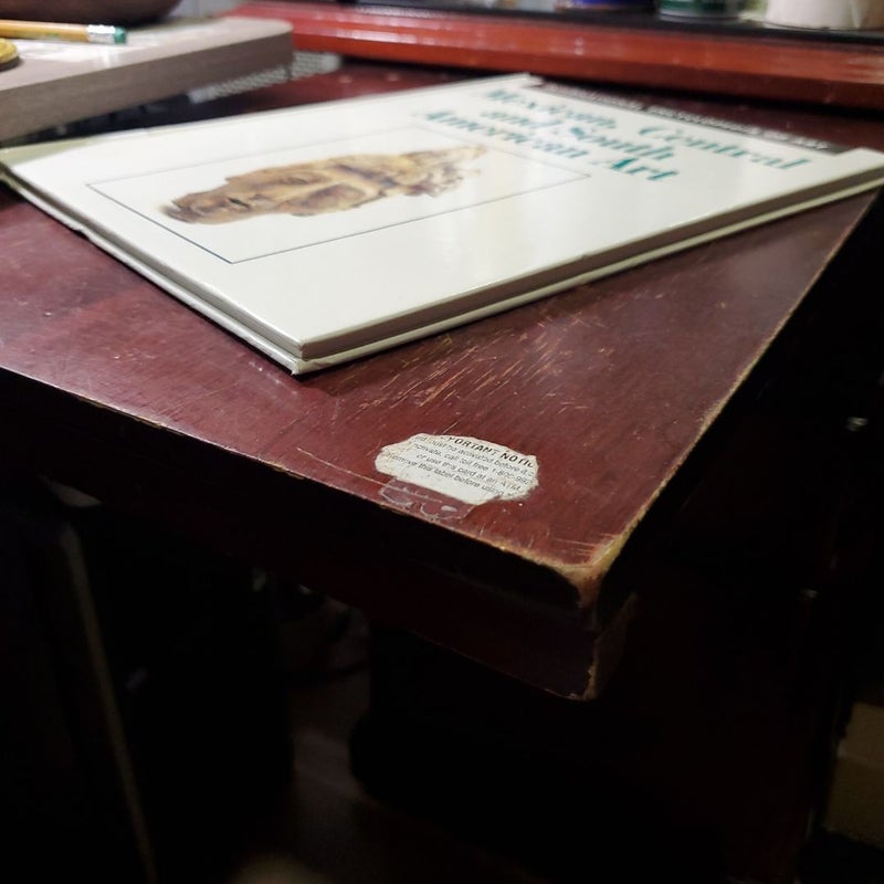 Mexican, Central and South American Art by John F. Scott